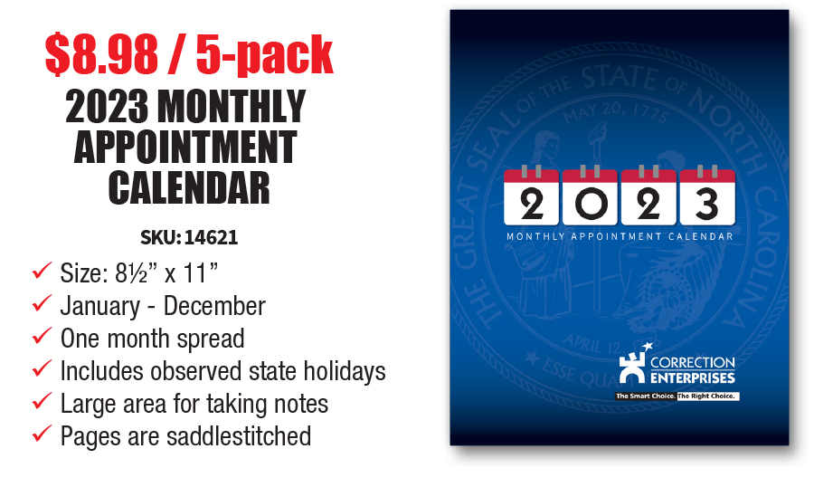 Calendars & Planners – Correction Enterprises