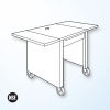 Mobile Cashier’s Stand – Correction Enterprises